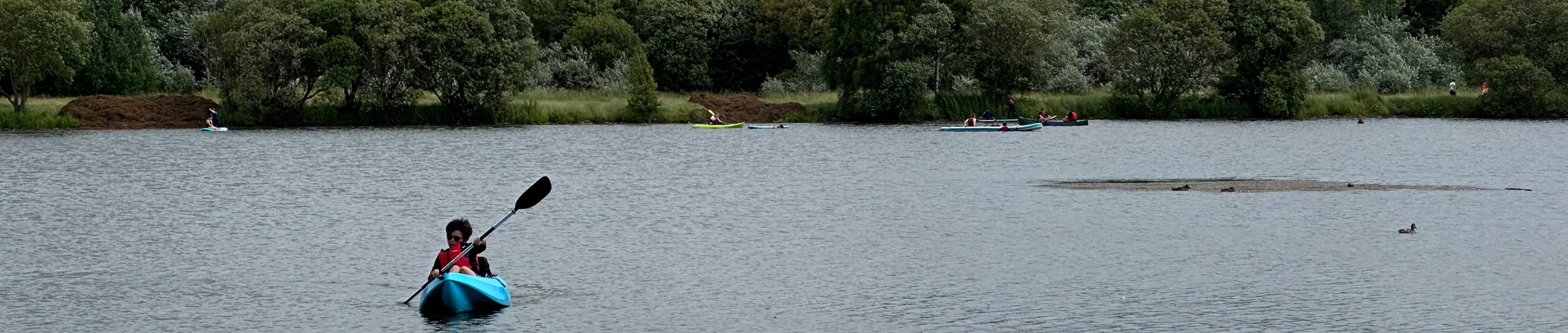 Kayaking on the lagoon - Nick's Files